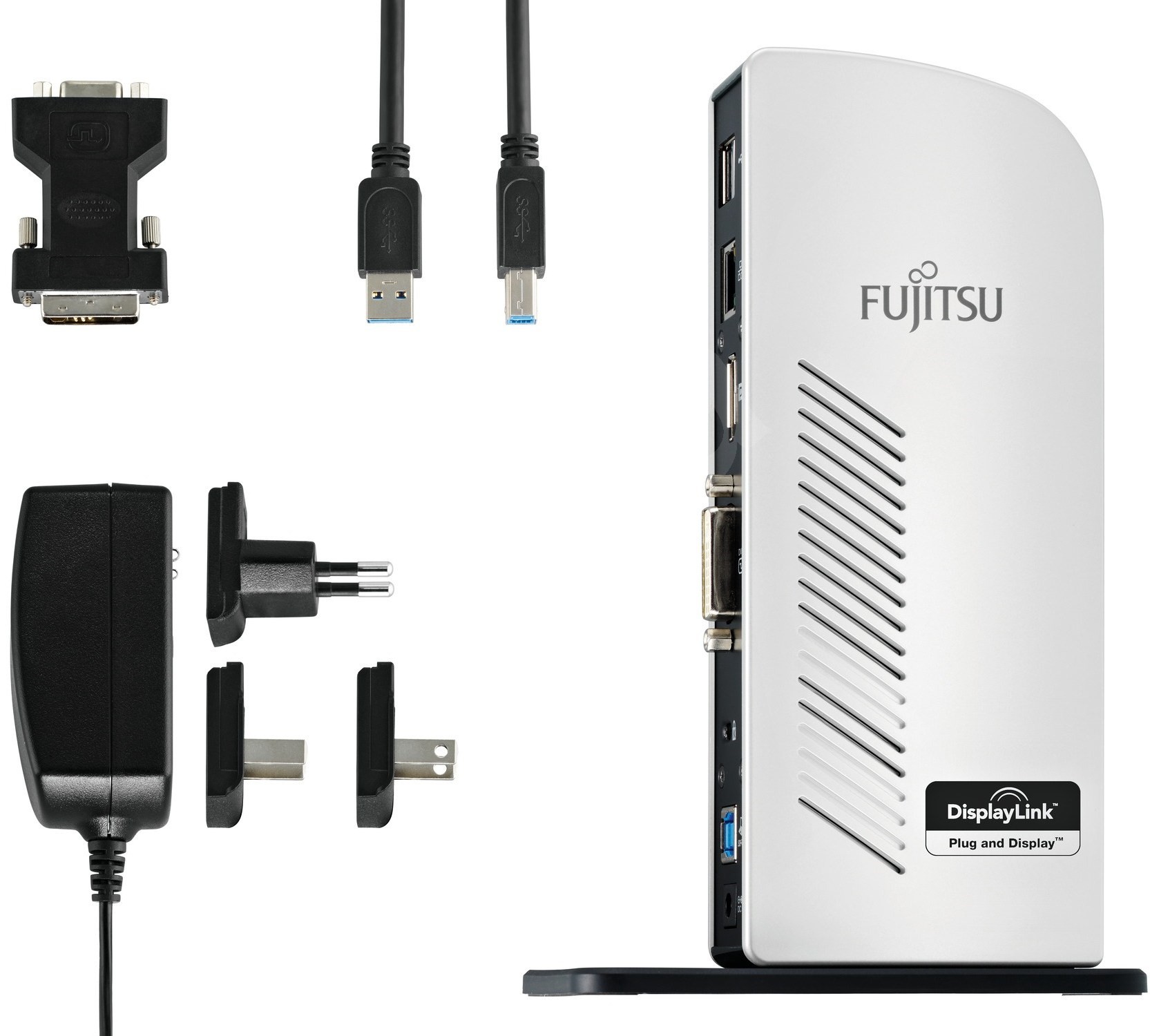 Fujitsu USB 3.0 Port Replicator PR08 - Replikátor portov | Alza.sk