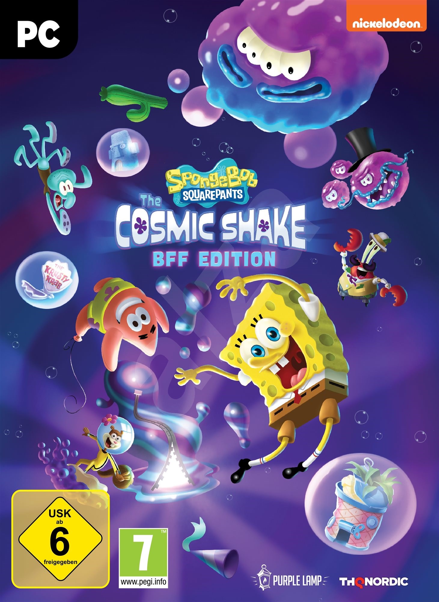 SpongeBob SquarePants Cosmic Shake: BFF Edition - Hra na PC | Alza.sk