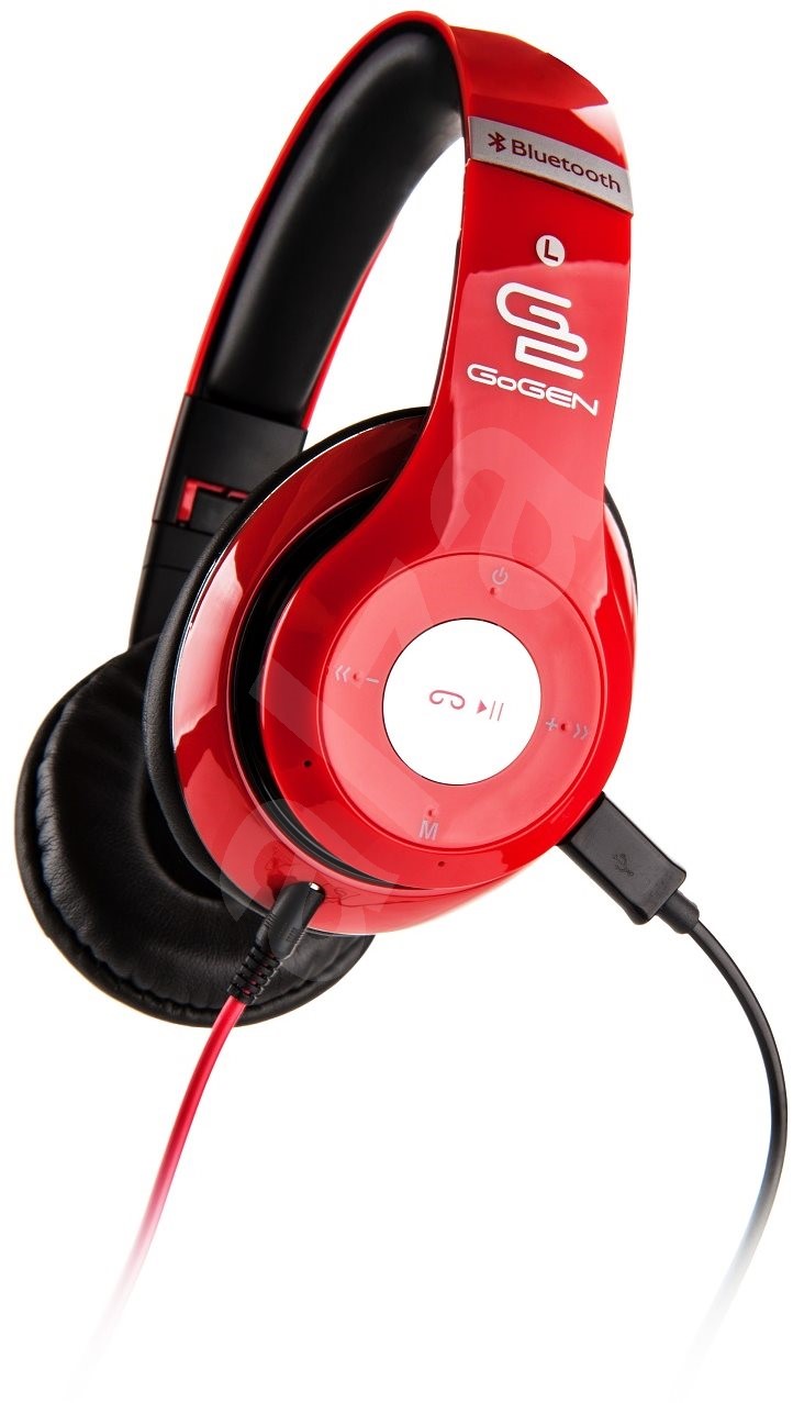 Gogen HBTM 41RR červené - Bezdrôtové slúchadlá | Alza.sk