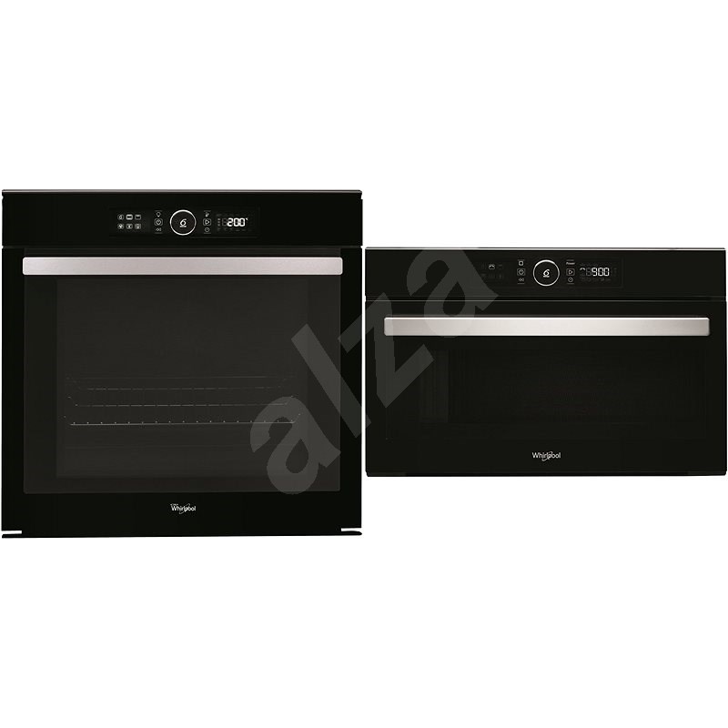 WHIRLPOOL ABSOLUTE AKZM 8480 NB + WHIRLPOOL ABSOLUTE AMW 730 NB - Set ...