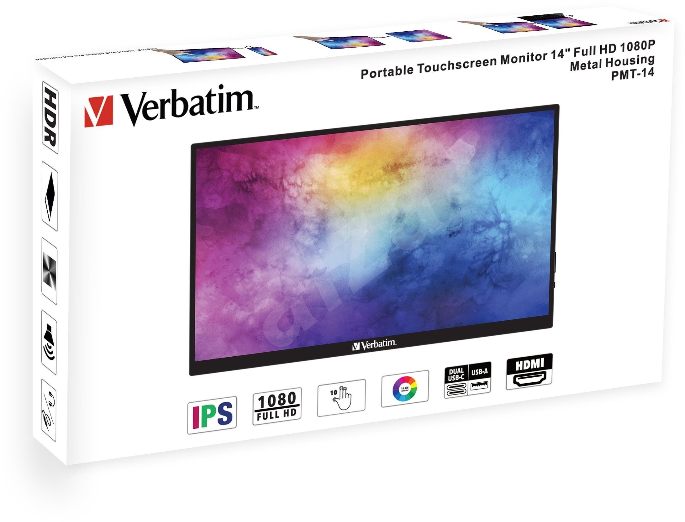 14" VERBATIM PMT-14 za 207 € - LCD monitor | Alza.sk