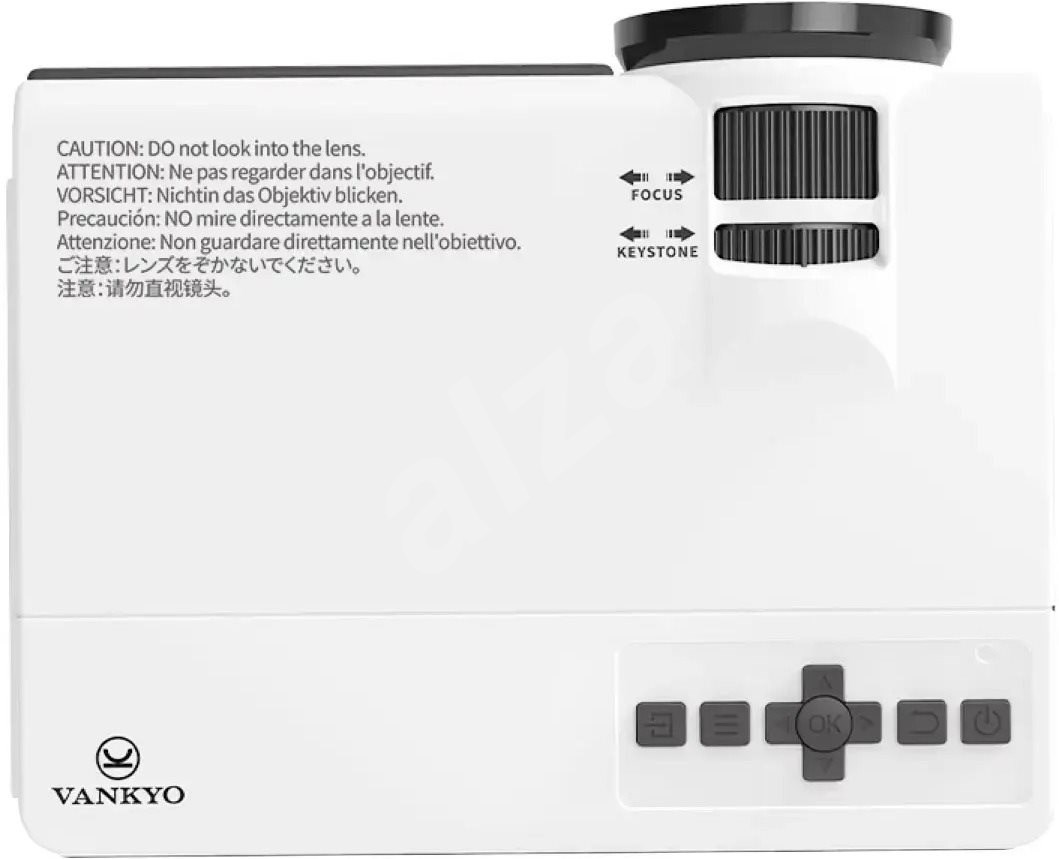 VANKYO LEISURE 3W Pro za 105 € - Projektor | Alza.sk