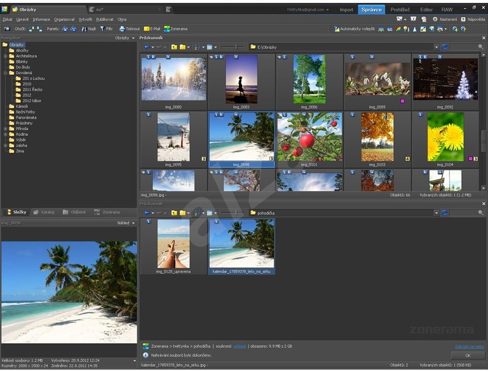 Zoner Photo Studio 15 PRO BOX - Grafický program | Alza.sk