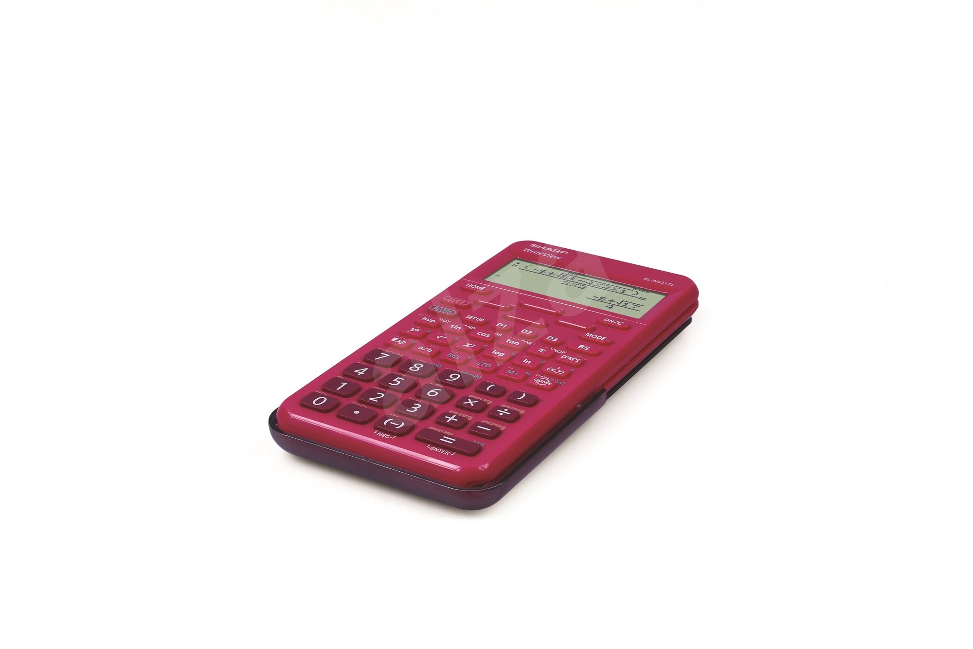Sharp EL-W531TL červená - Kalkulačka | Alza.sk