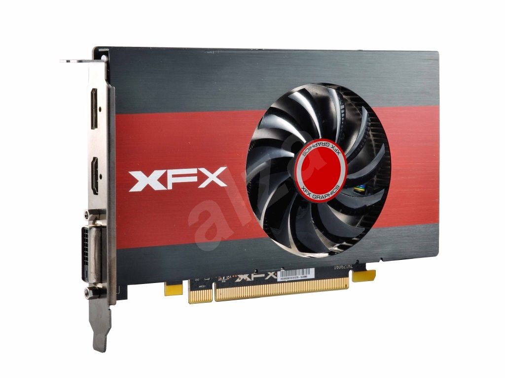 XFX RS Radeon RX 550 2 GB Core Edition Single Fan - Grafická karta ...