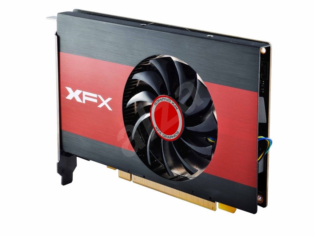 XFX RS Radeon RX 550 4 GB Core Edition Single Fan - Grafická karta ...