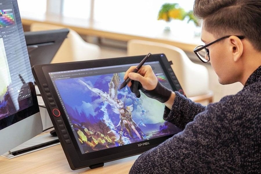 XP-PEN Artist 22R Pro - Grafický tablet | Alza.sk