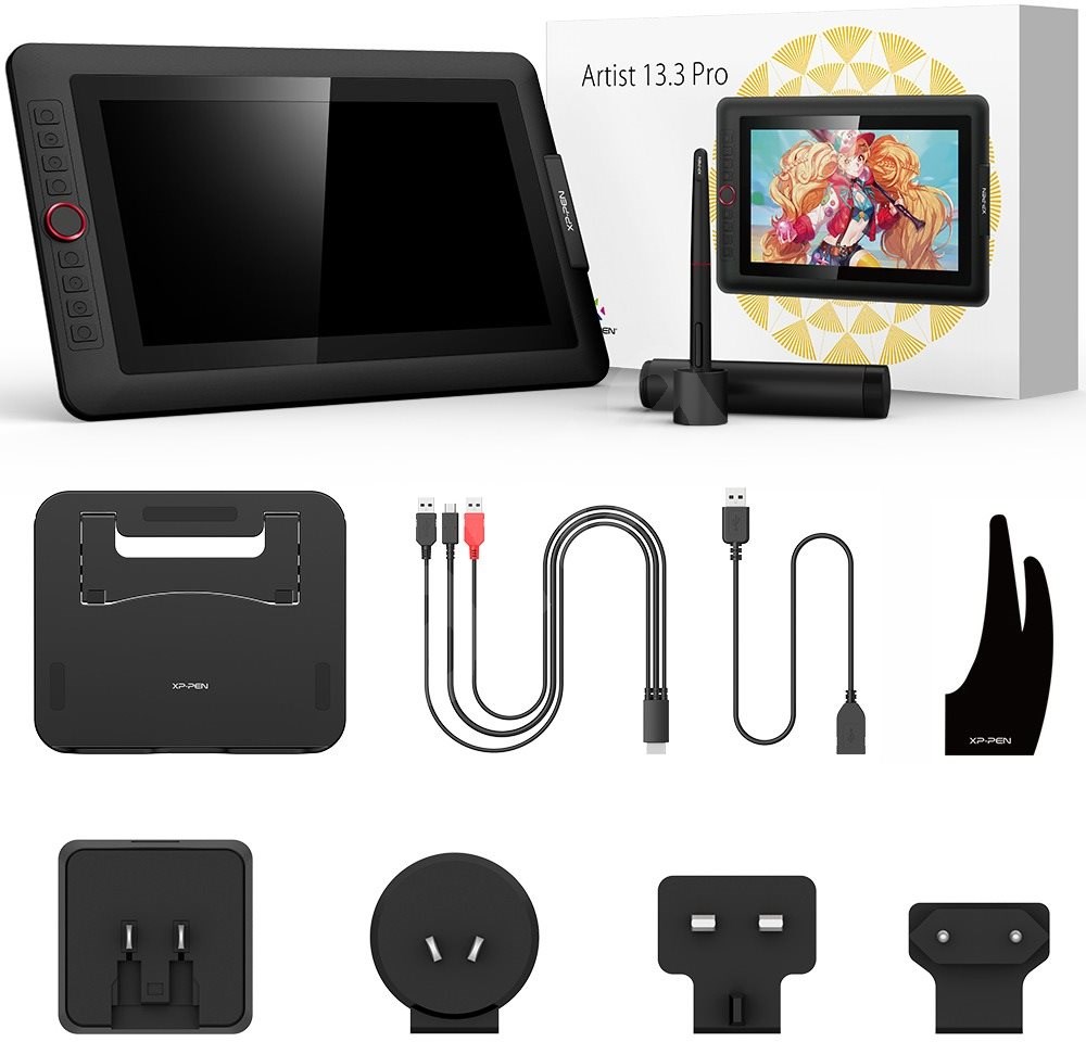 XP-PEN Artist 13.3 Pro - Grafický tablet | Alza.sk