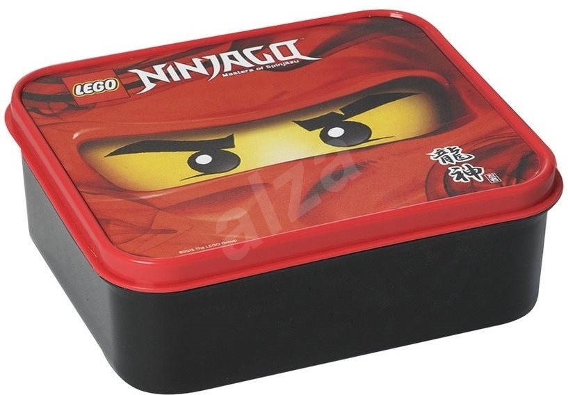 LEGO Ninjago Box pre Snack - Červená - Desiatový box | Alza.sk