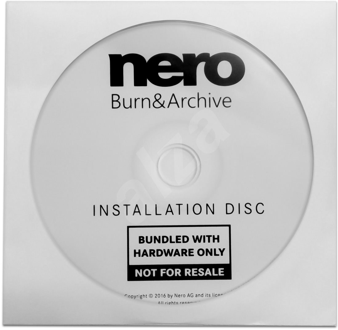 Nero Burn & Archive Installation Disc - Napaľovací program | Alza.sk