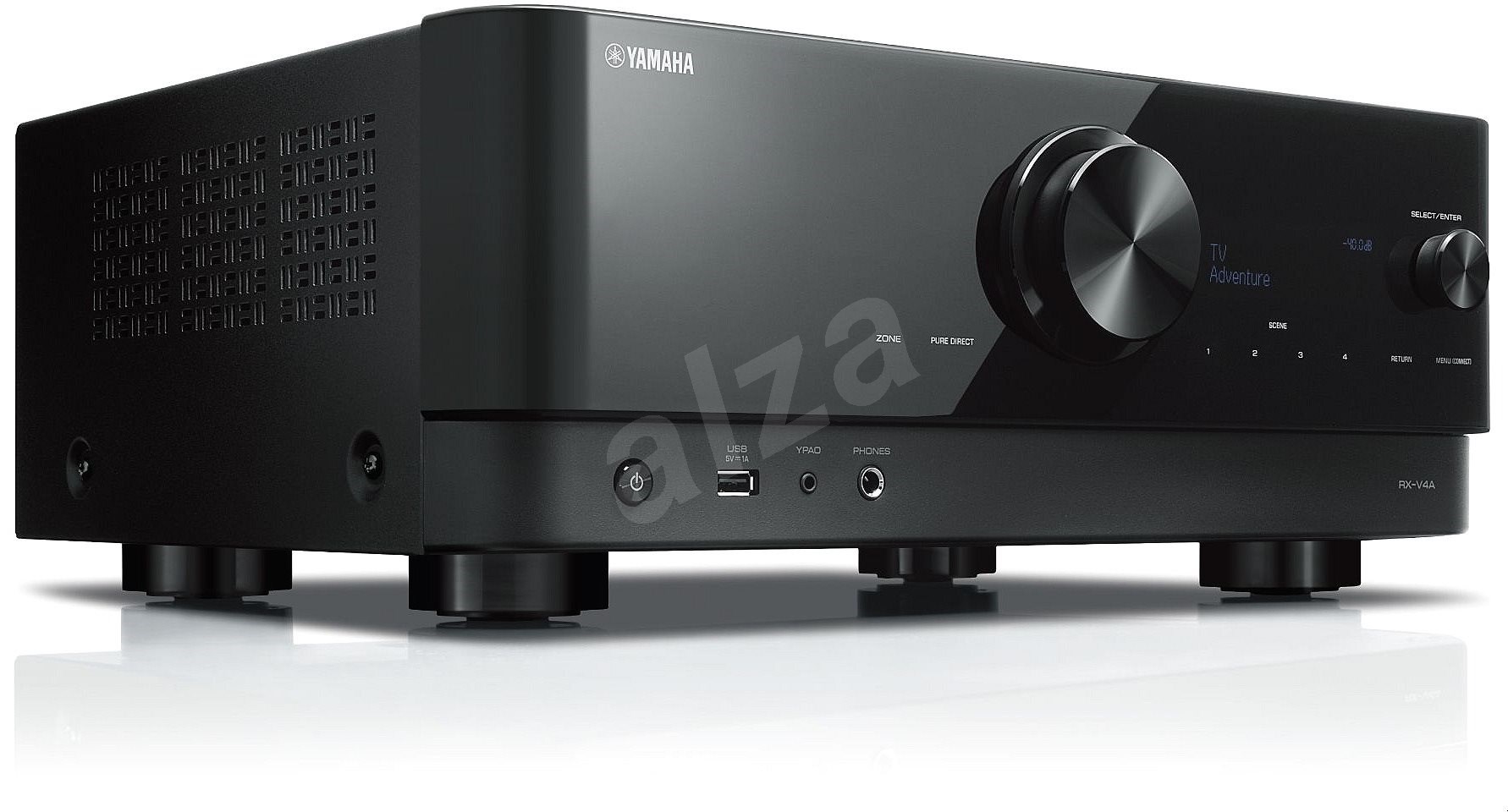 YAMAHA RX-V4A Black - AV receiver | Alza.sk