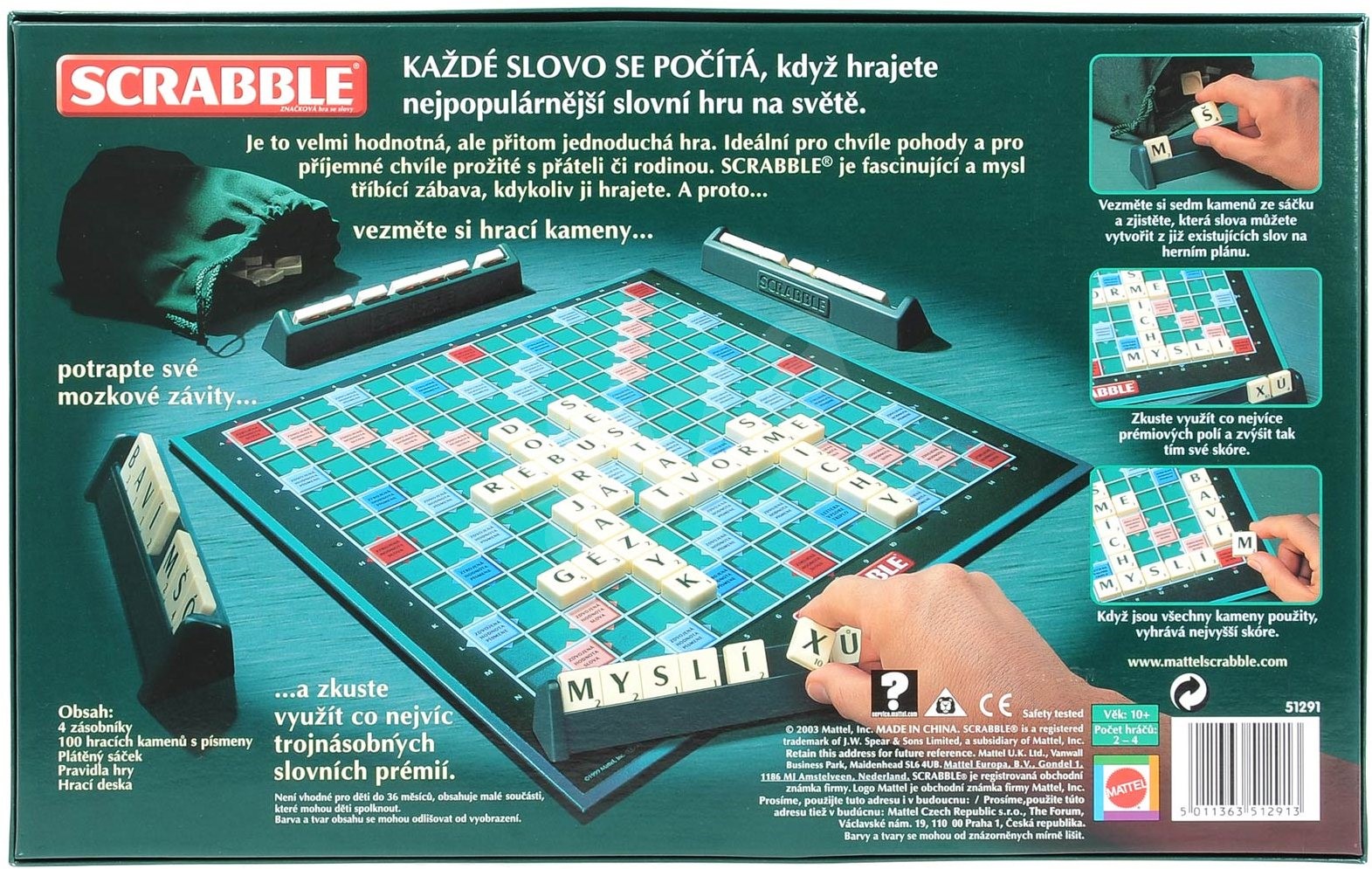 Scrabble original - Spoločenská hra | Alza.sk