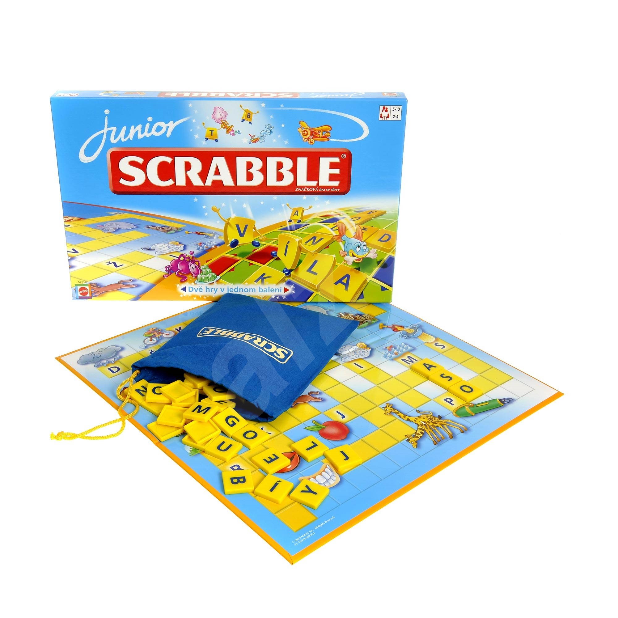 Scrabble junior - Spoločenská hra | Alza.sk