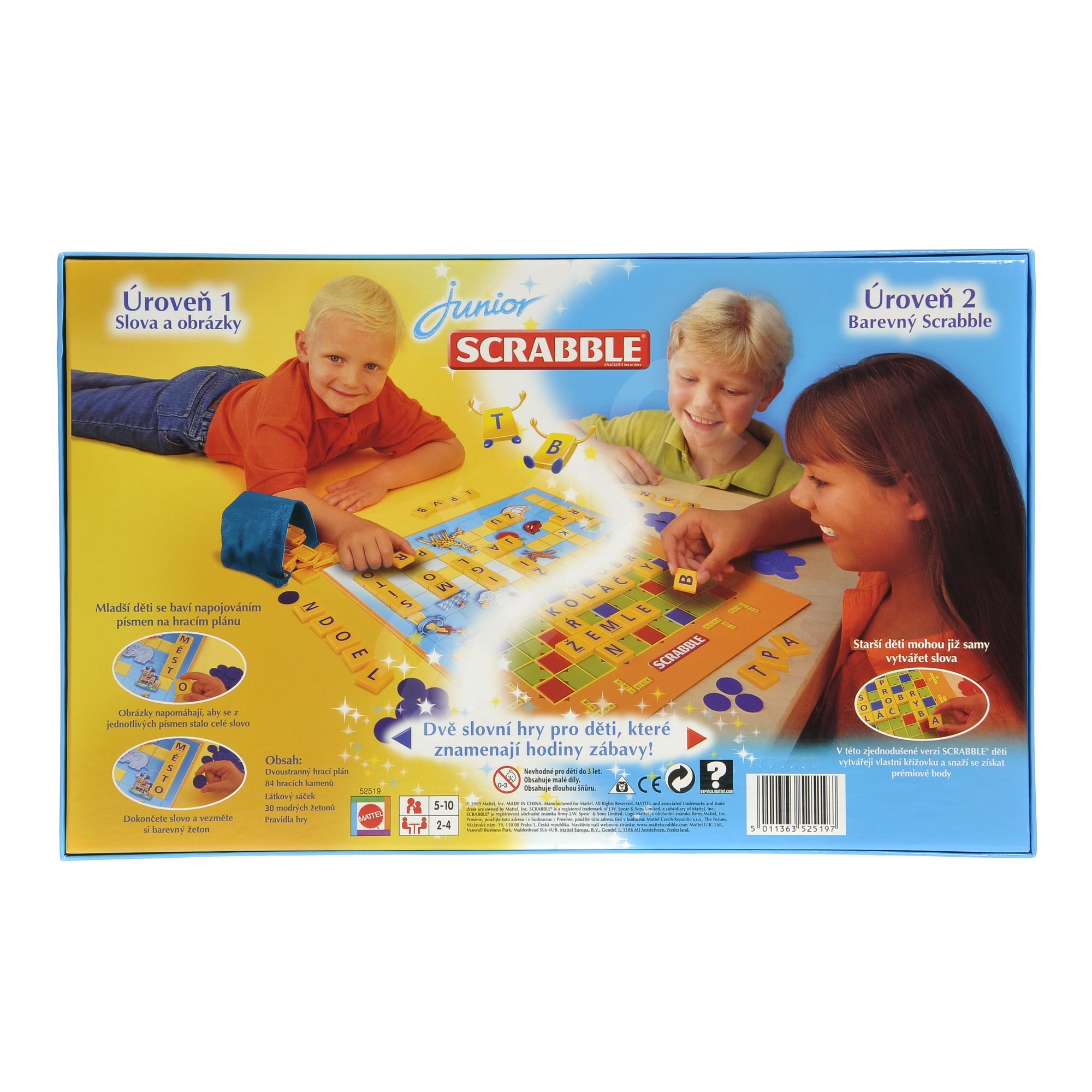 Scrabble junior - Spoločenská hra | Alza.sk