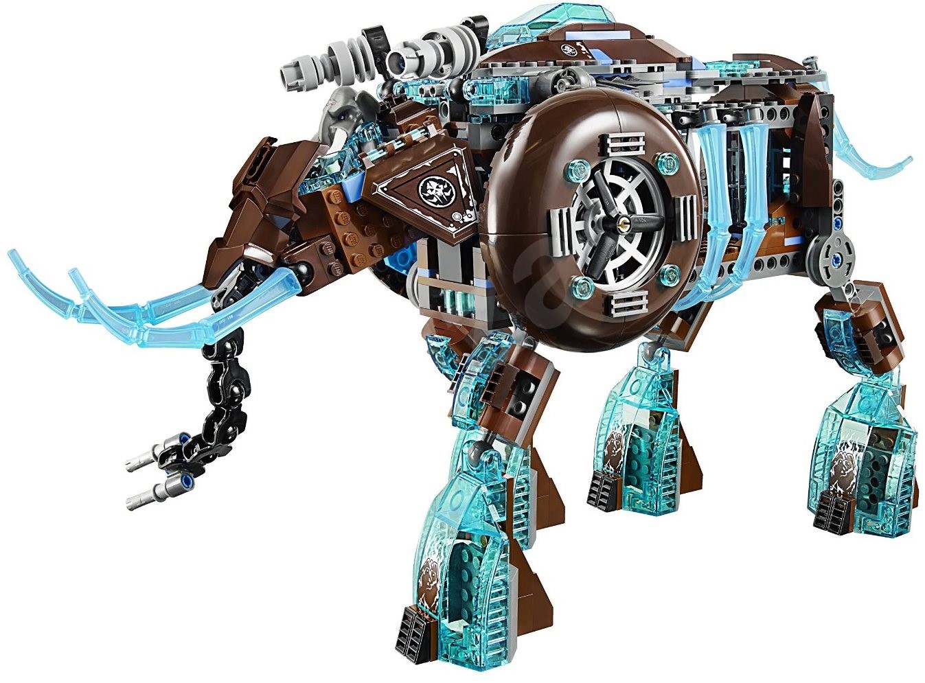 LEGO Chima 70145 - Maulův ľadový mamut - Stavebnica | Alza.sk