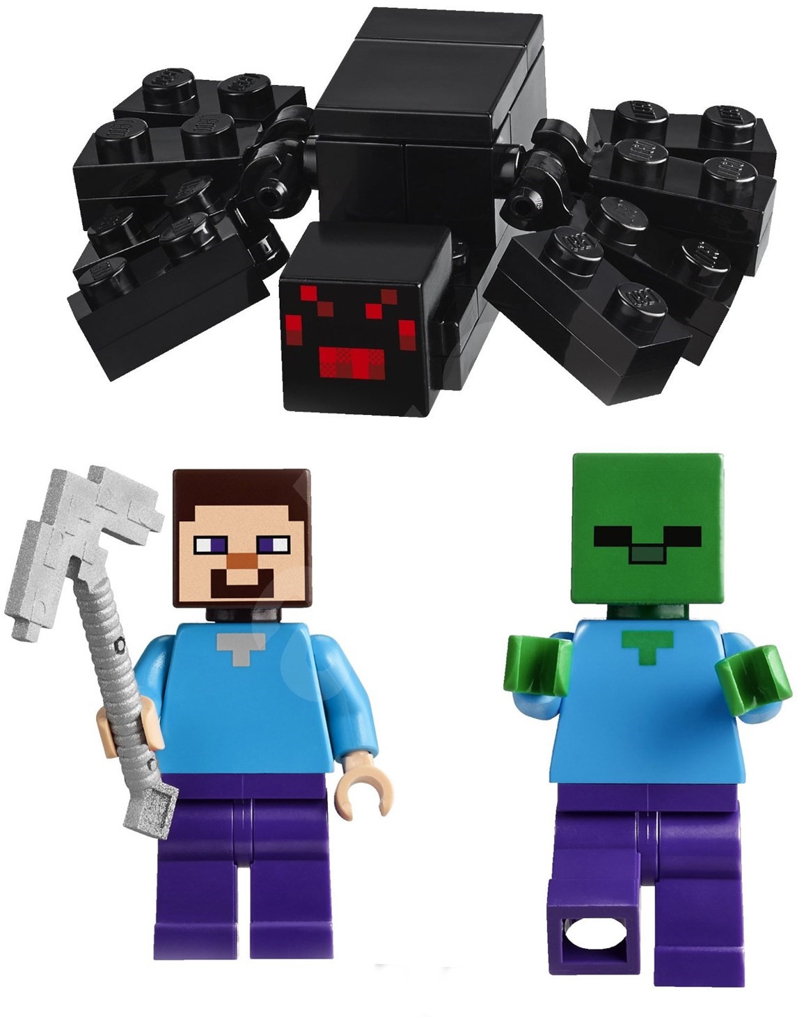 LEGO Minecraft 21113 Jaskyne - Stavebnica | Alza.sk