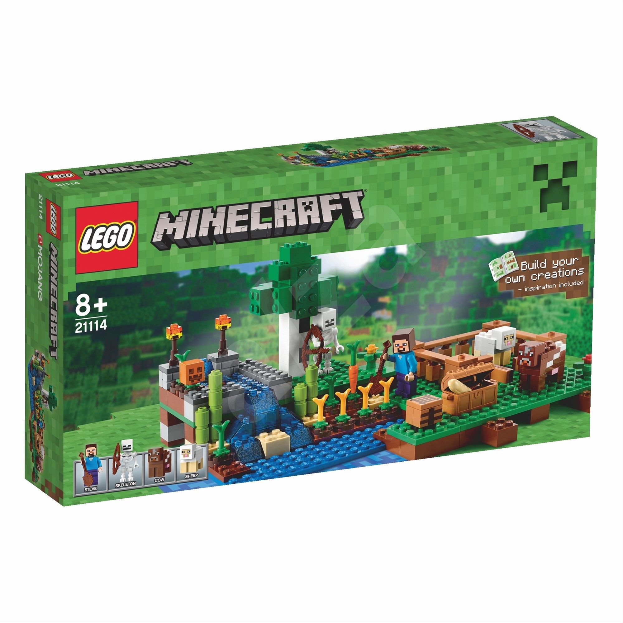 LEGO Minecraft 21114 Farma - Stavebnica | Alza.sk