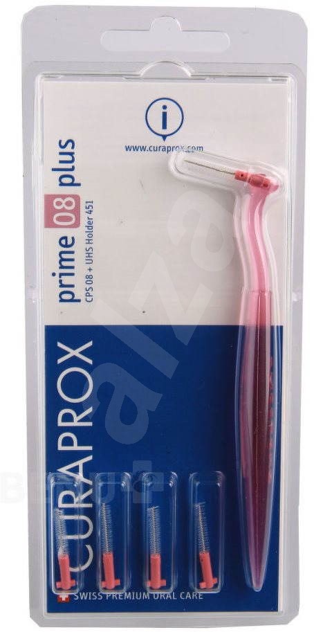 CURAPROX Prime Plus 3,2 mm pink 5 ks - Medzizubná kefka | Alza.sk