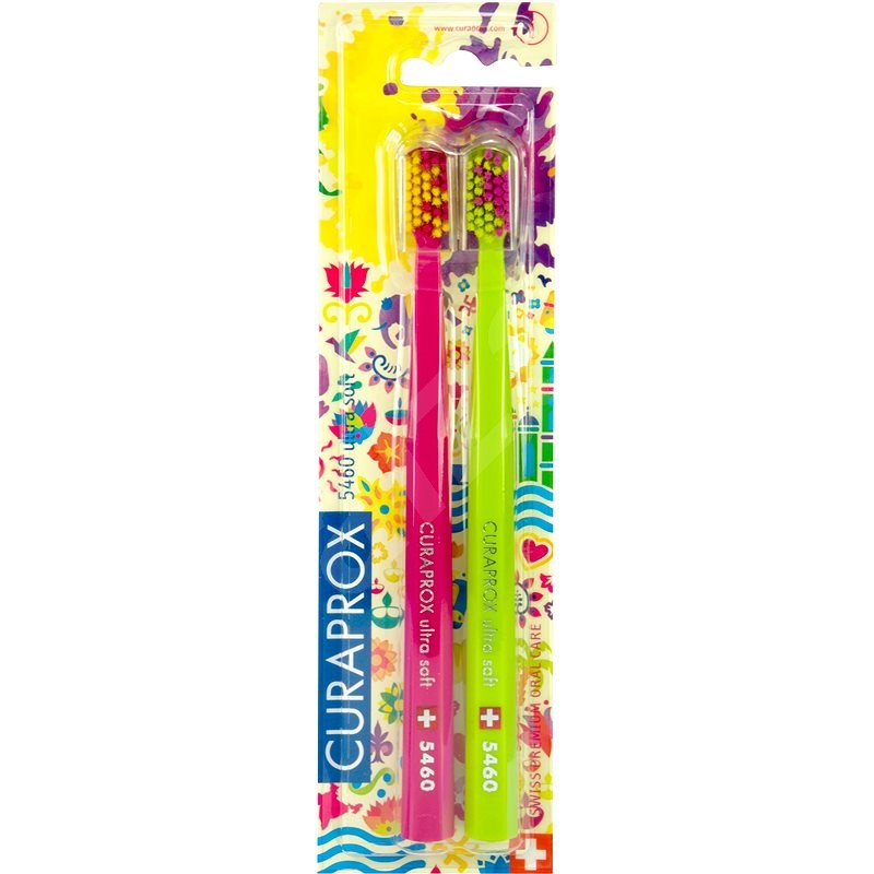 CURAPROX CS 5460 Duo HOLI SUMMER Edition 2 ks - Zubná kefka | Alza.sk