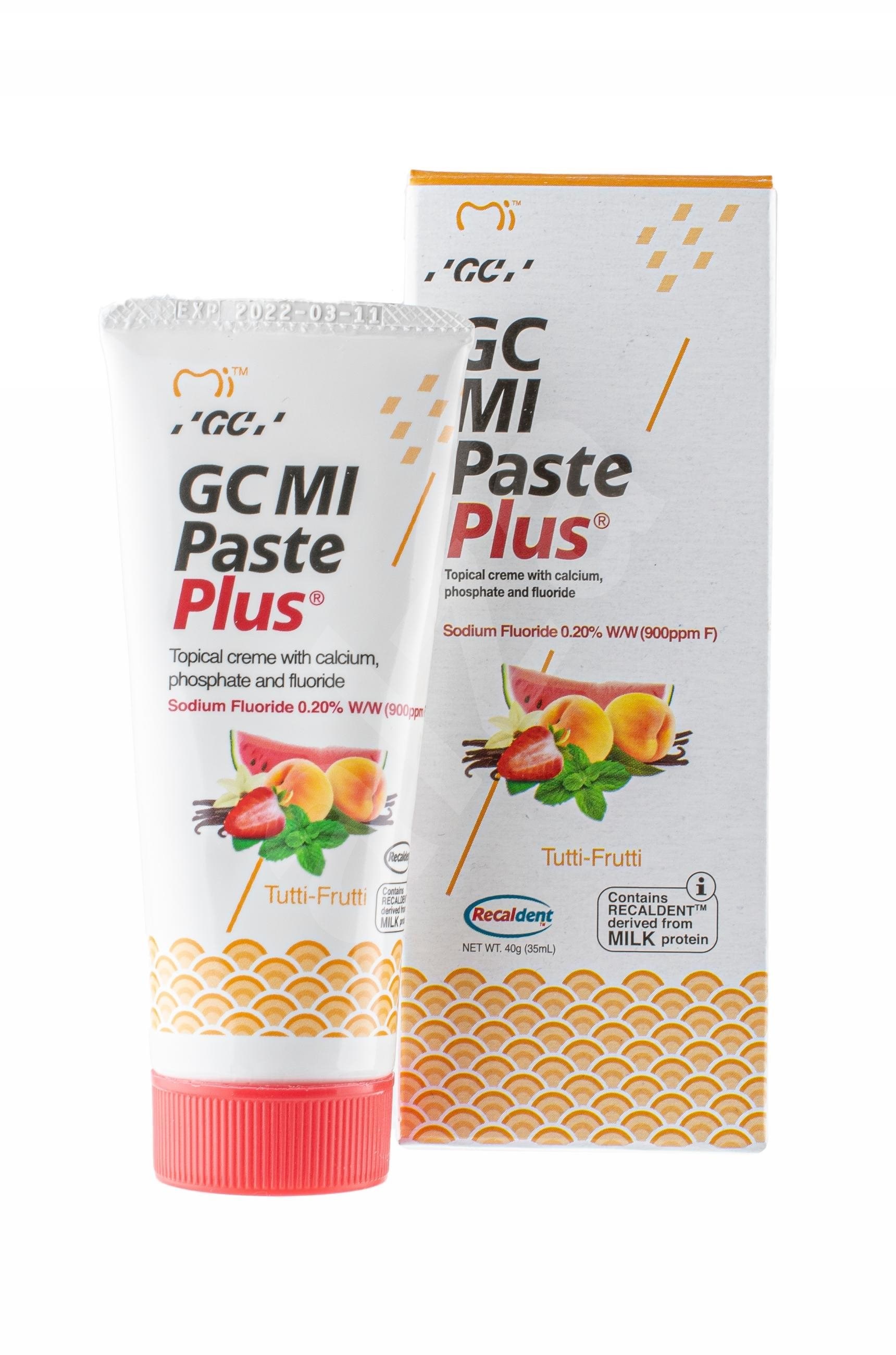 GC MI Paste Plus Tutti-Frutti 35 ml - Zubná pasta | Alza.sk