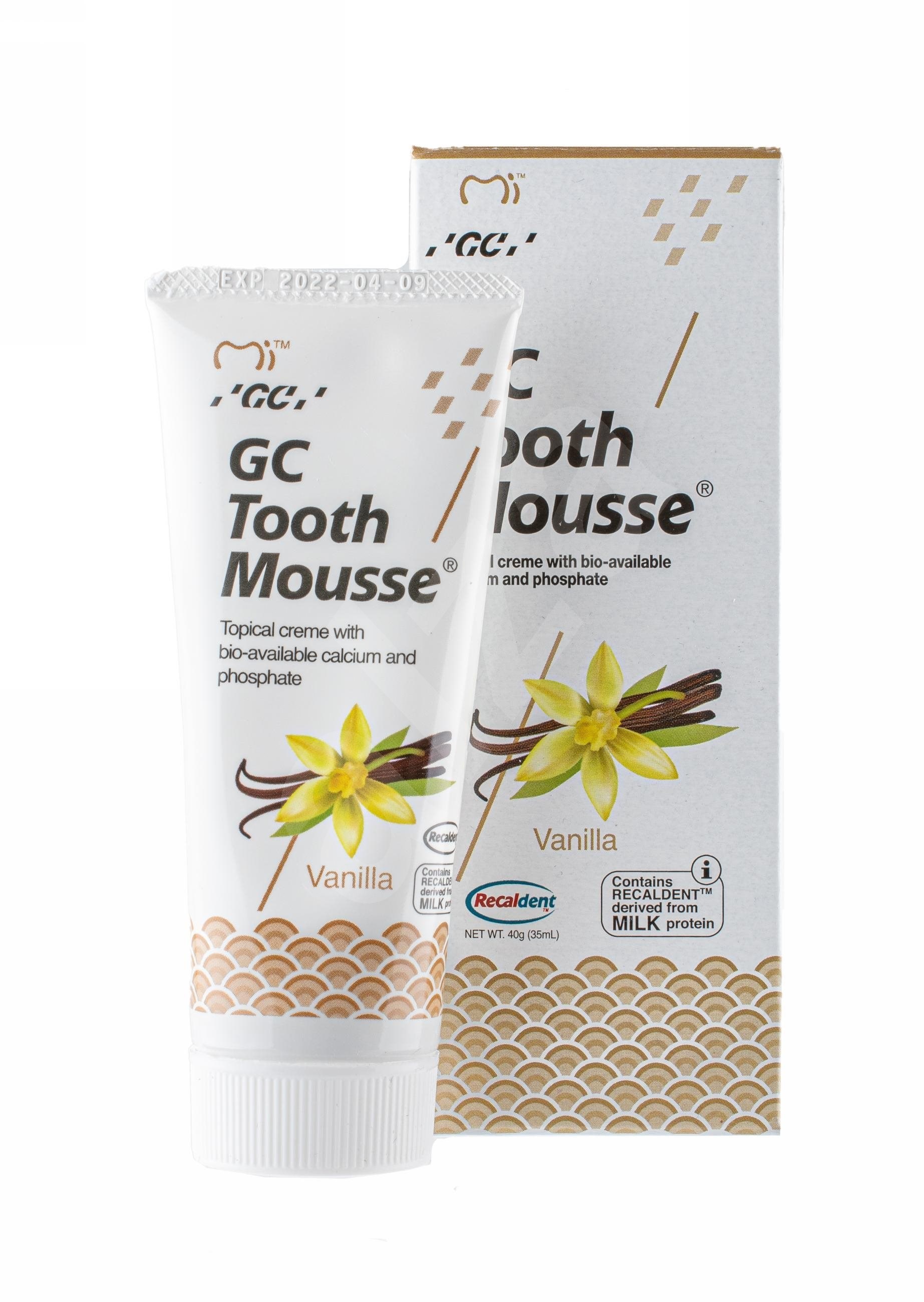 GC Tooth Mousse Vanilla 35 ml - Zubná pasta | Alza.sk