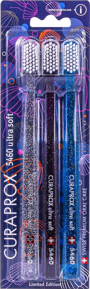 CURAPROX CS 5460 Ultra Soft Jellyfish 3 ks - Zubná kefka | Alza.sk