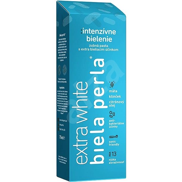 BIELA PERLA Extra White Intensive 75 ml - Zubná pasta | Alza.sk