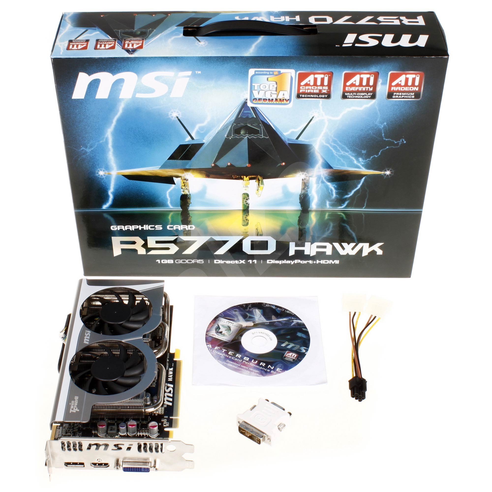 MSI R5770 Hawk - Grafická karta | Alza.sk