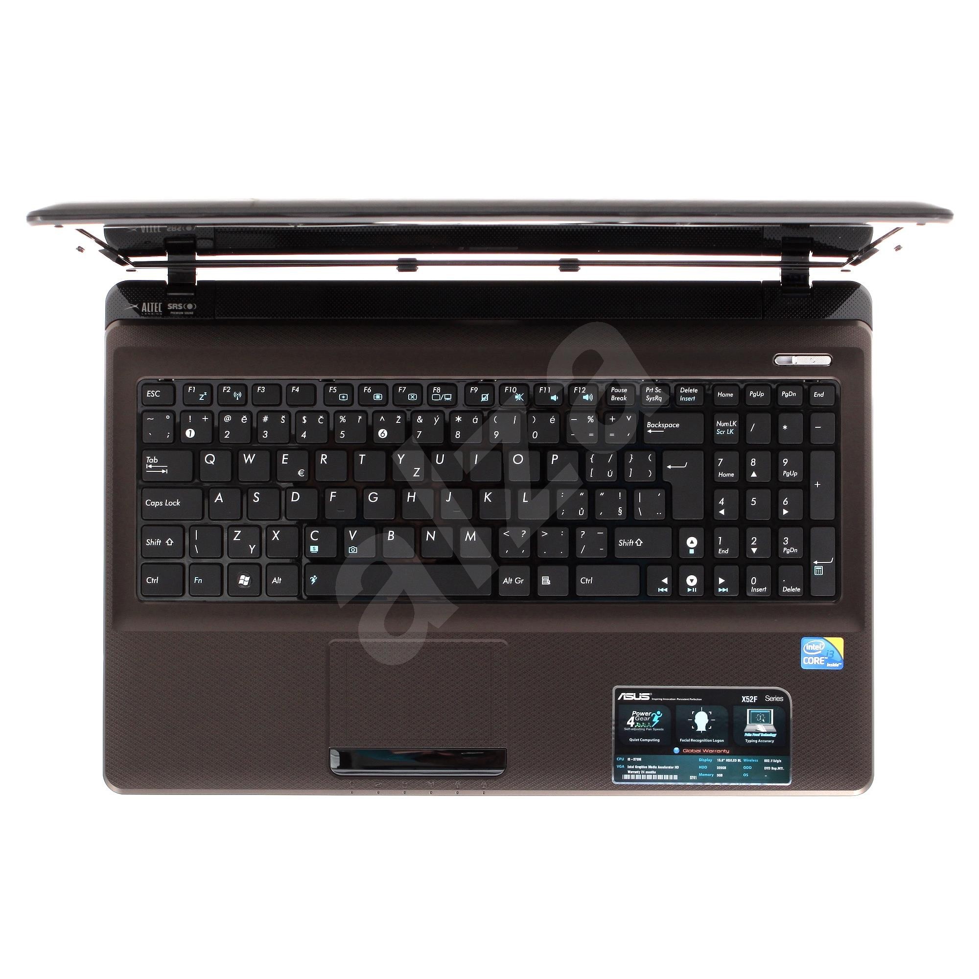 ASUS X52F-SX398 hnědý - Notebook | Alza.sk