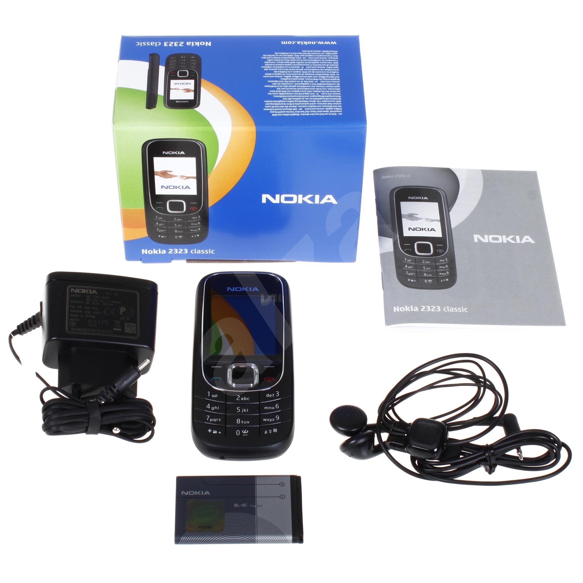 Nokia 2323 Classic Black - Mobilní telefon | Alza.sk
