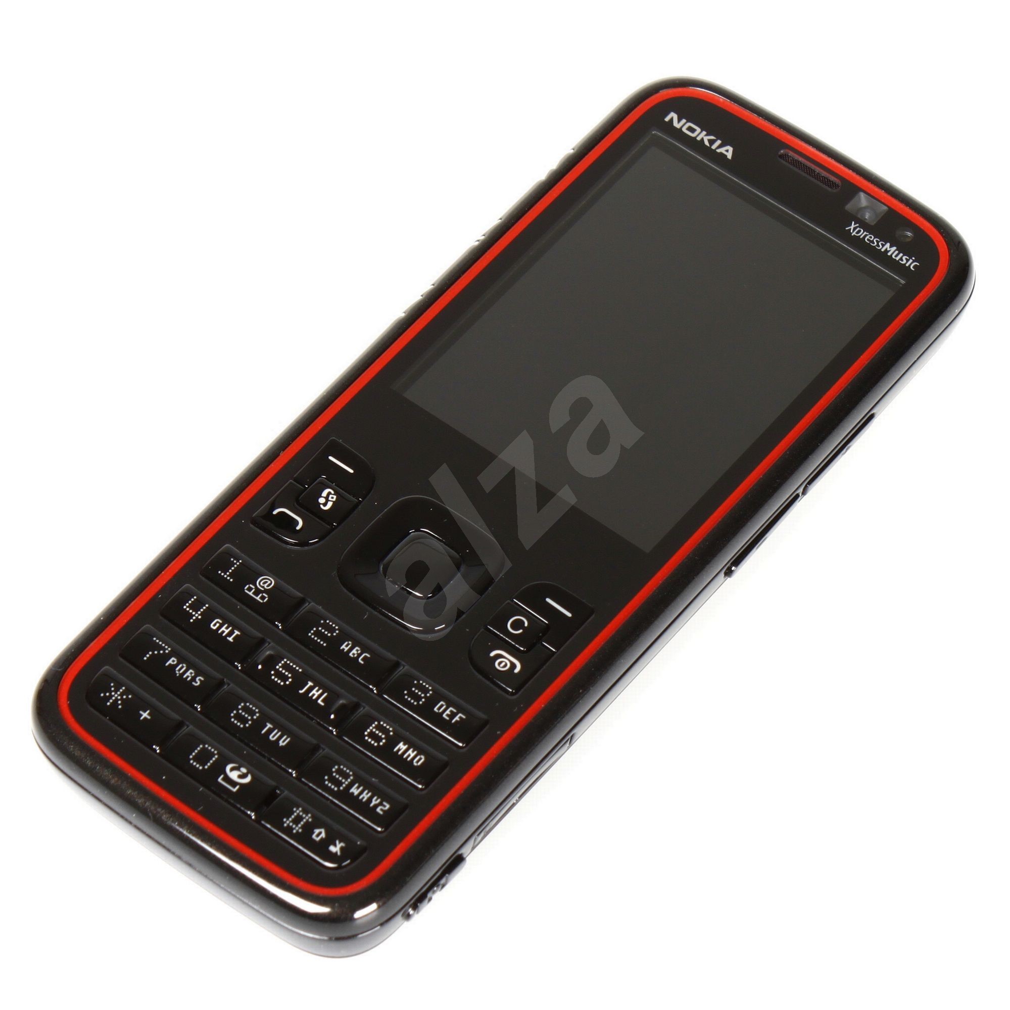 Nokia 5630 XpressMusic černo-červený - Mobilný telefón | Alza.sk