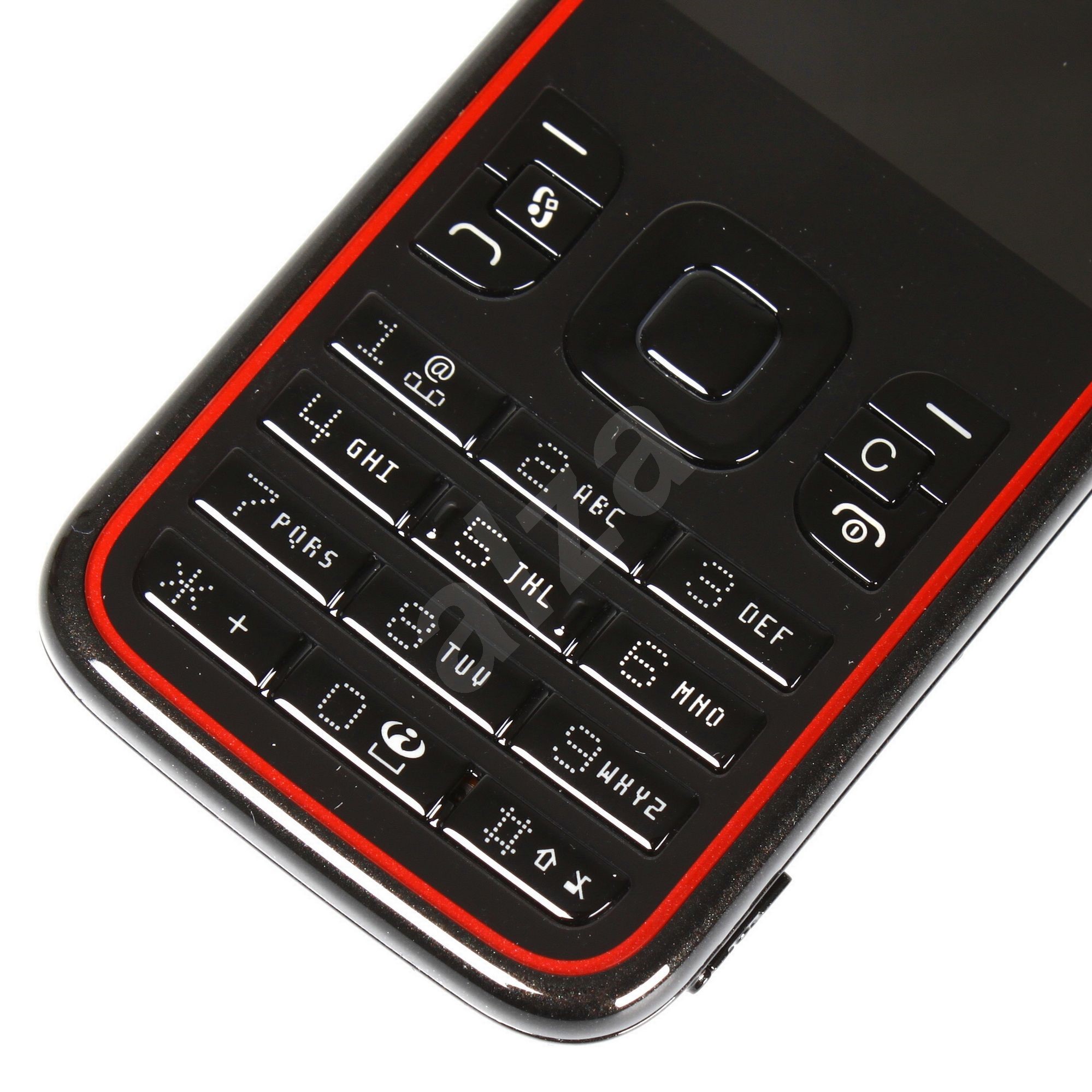 Nokia 5630 XpressMusic černo-červený - Mobilný telefón | Alza.sk