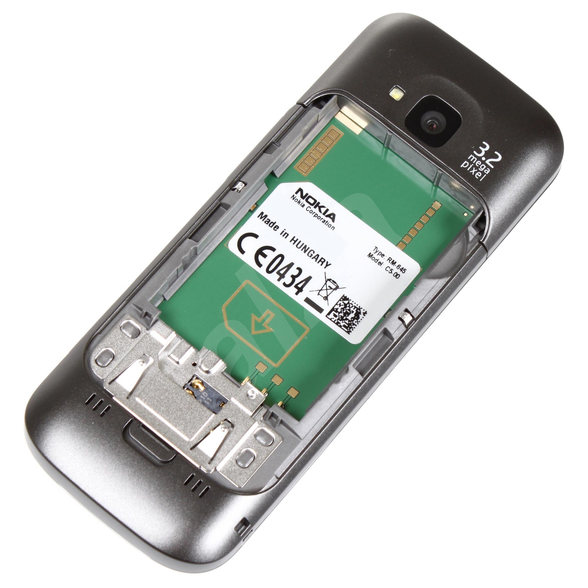 Nokia C5-00 Warm Grey - Mobilní telefon | Alza.sk