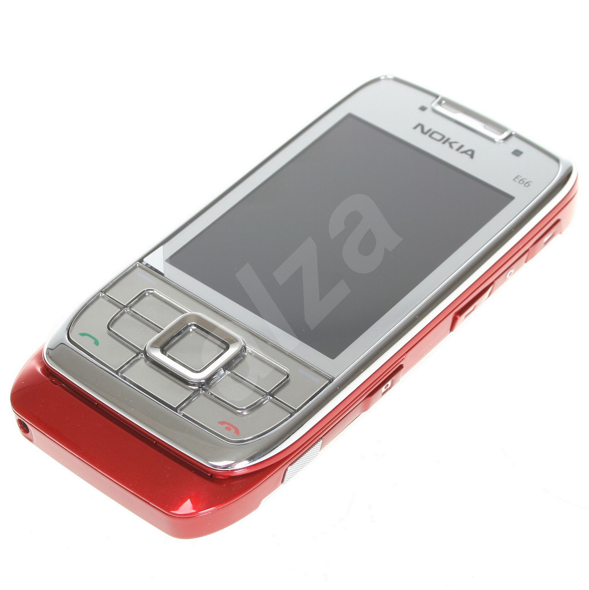 Nokia E66 Red - Mobilný telefón | Alza.sk