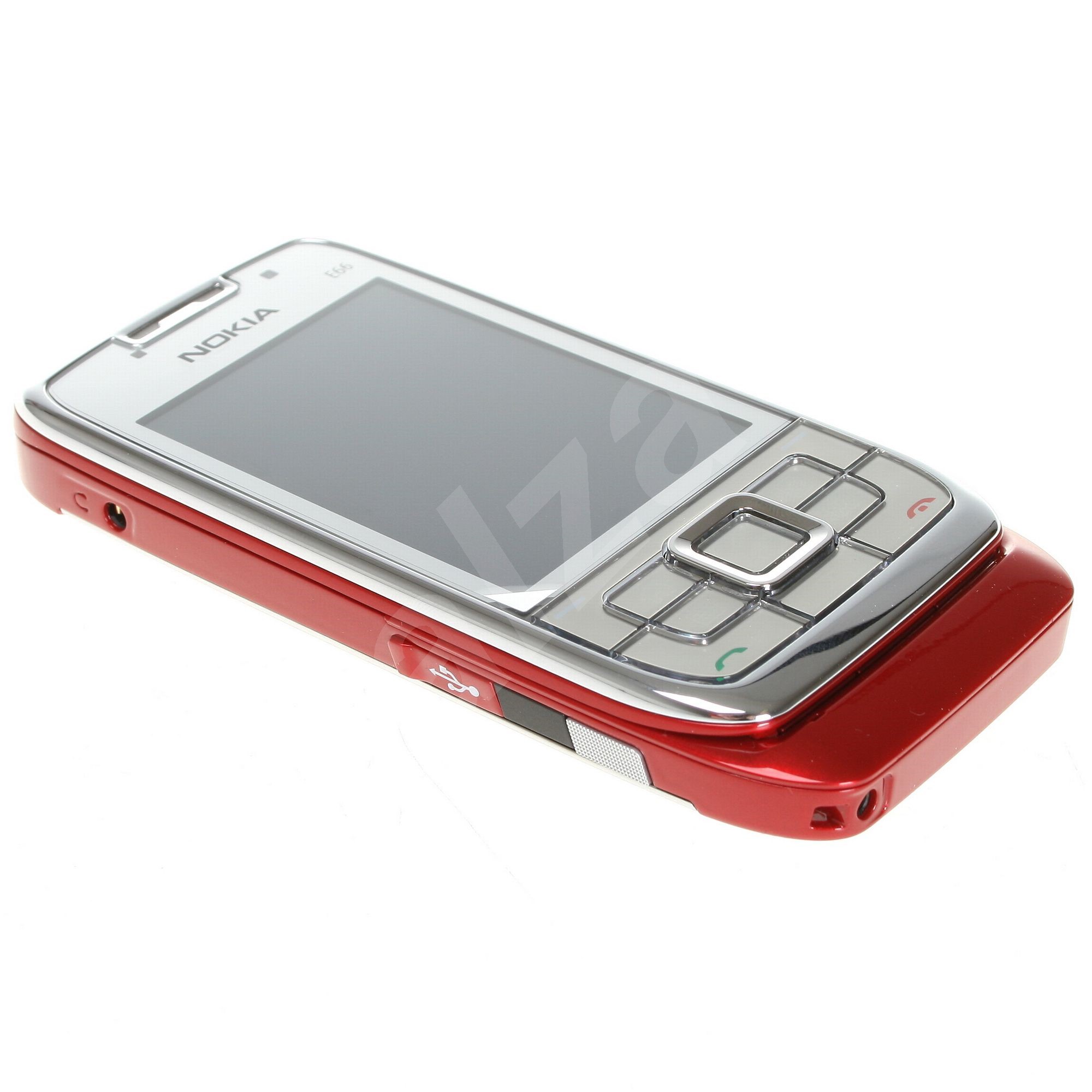 Nokia E66 Red - Mobilný telefón | Alza.sk