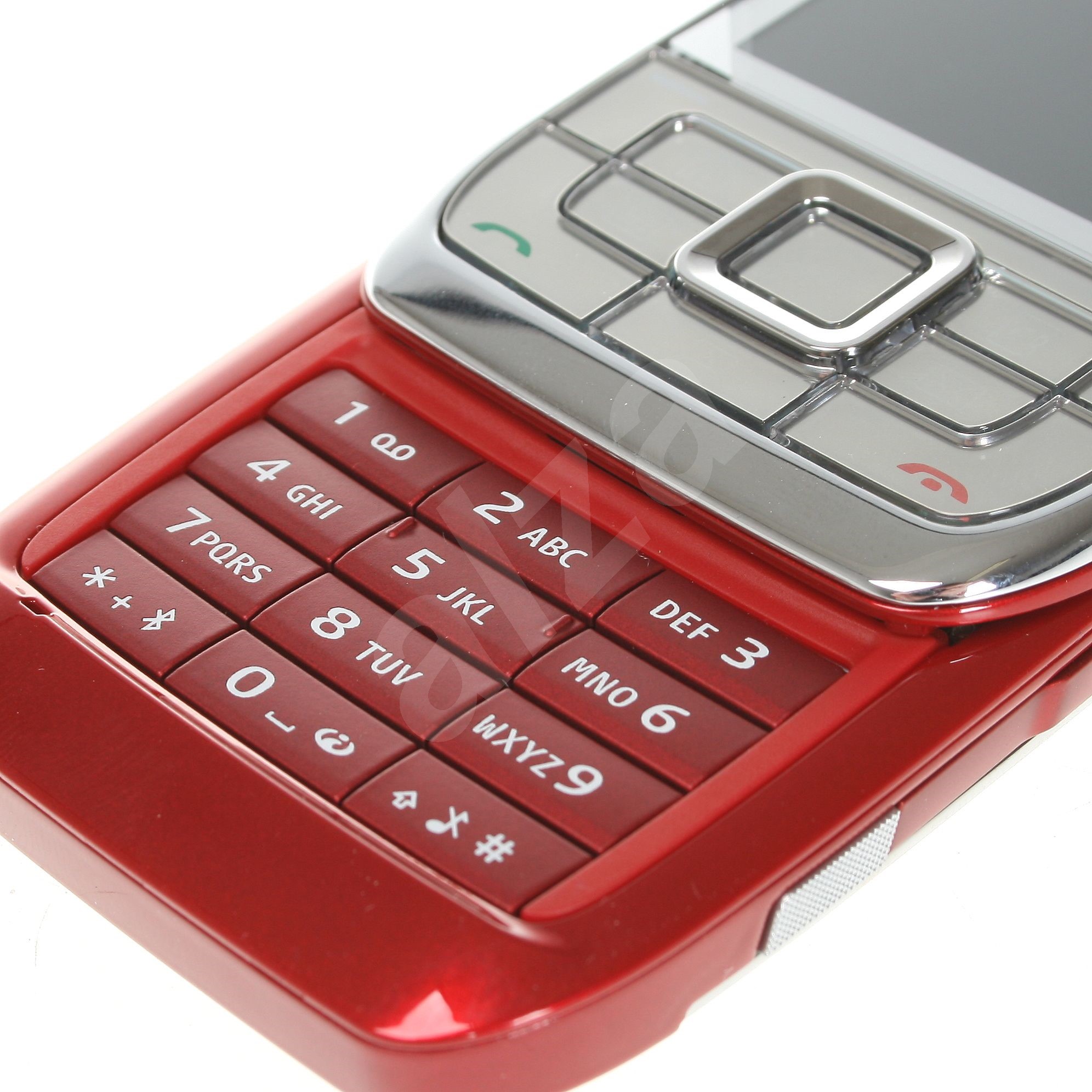 Nokia E66 Red - Mobilný telefón | Alza.sk