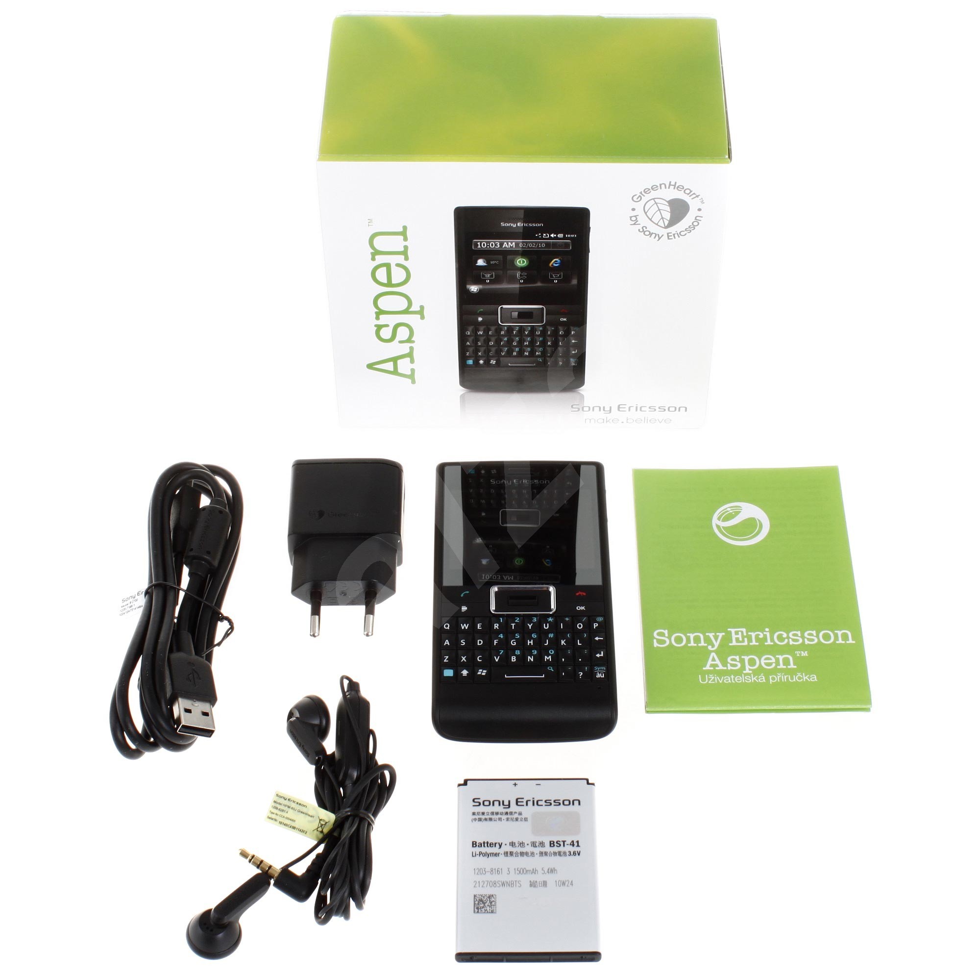 Sony Ericsson M1i Aspen Black - Mobilní telefon | Alza.sk