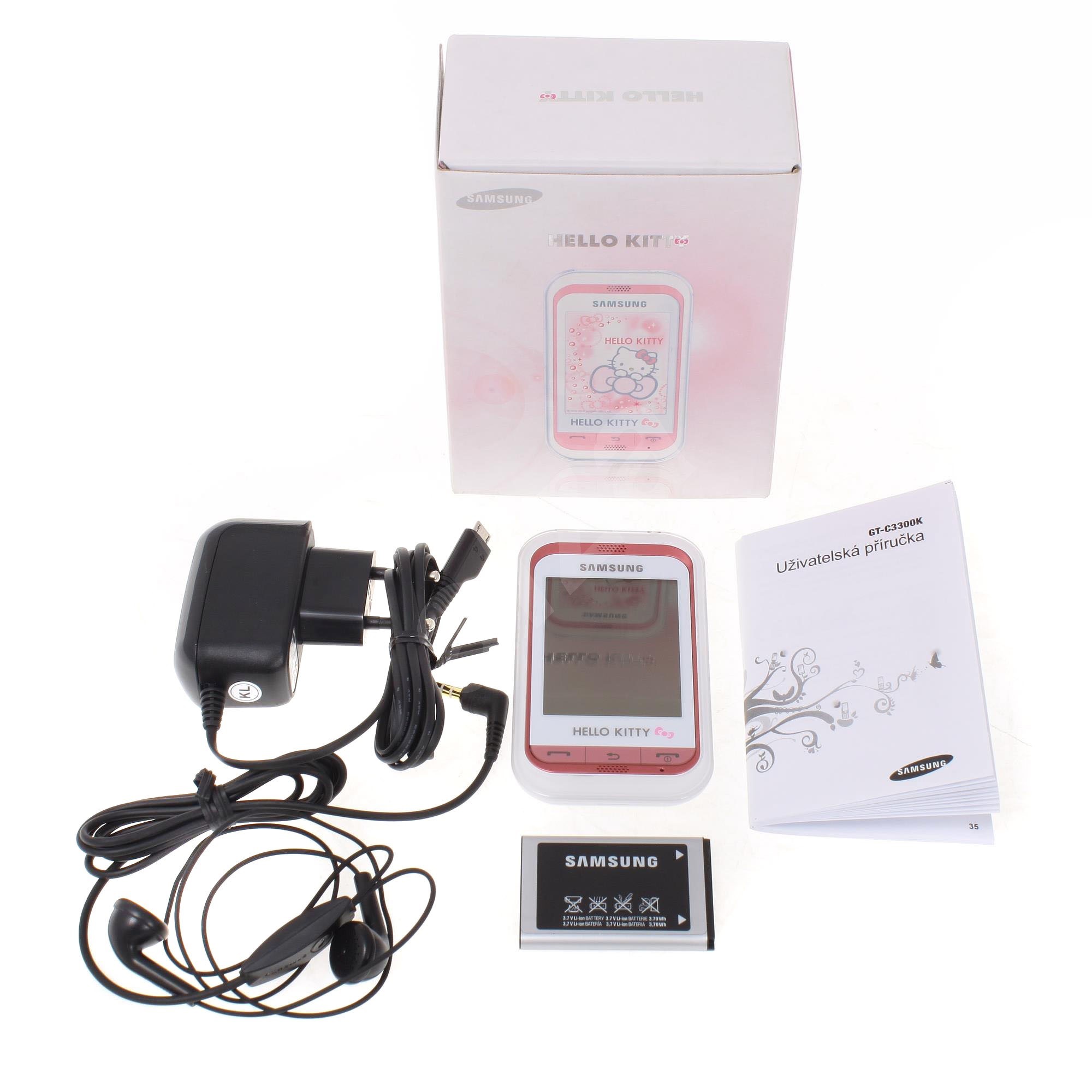 Samsung C3300 Hello Kitty - Mobilní telefon | Alza.sk