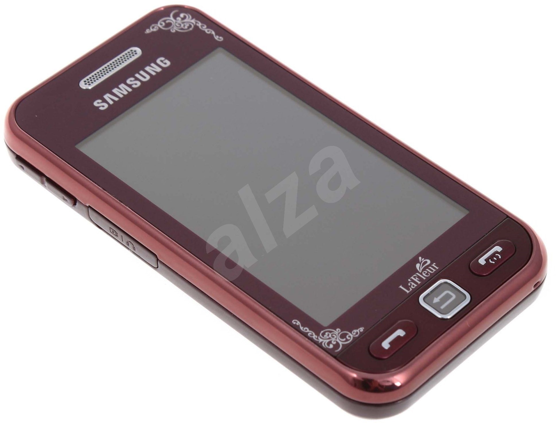 Samsung Star (S5230) La Fleur Garnet Red - Mobilní telefon | Alza.sk