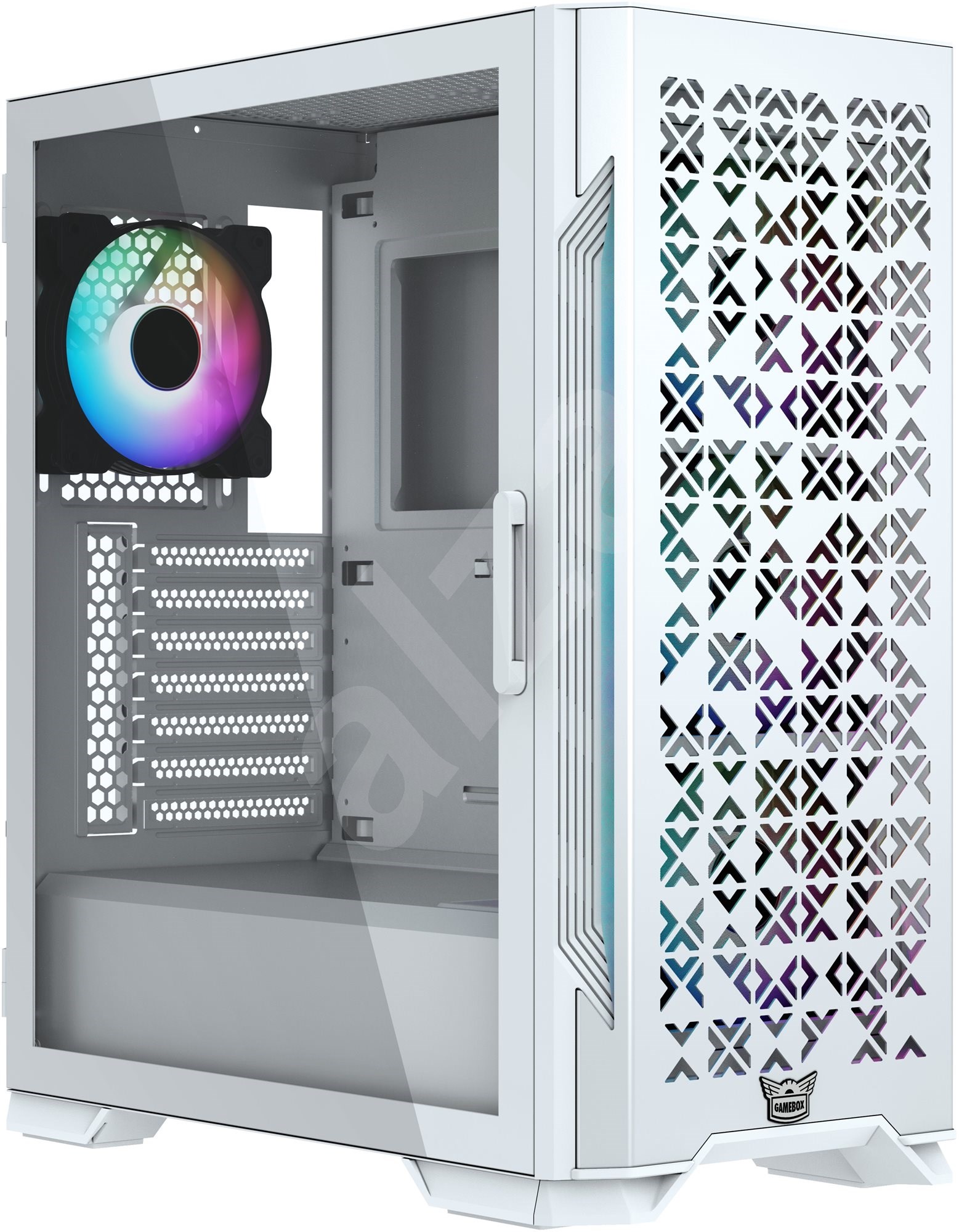 SXT K106 Full white - PC skrinka | Alza.sk