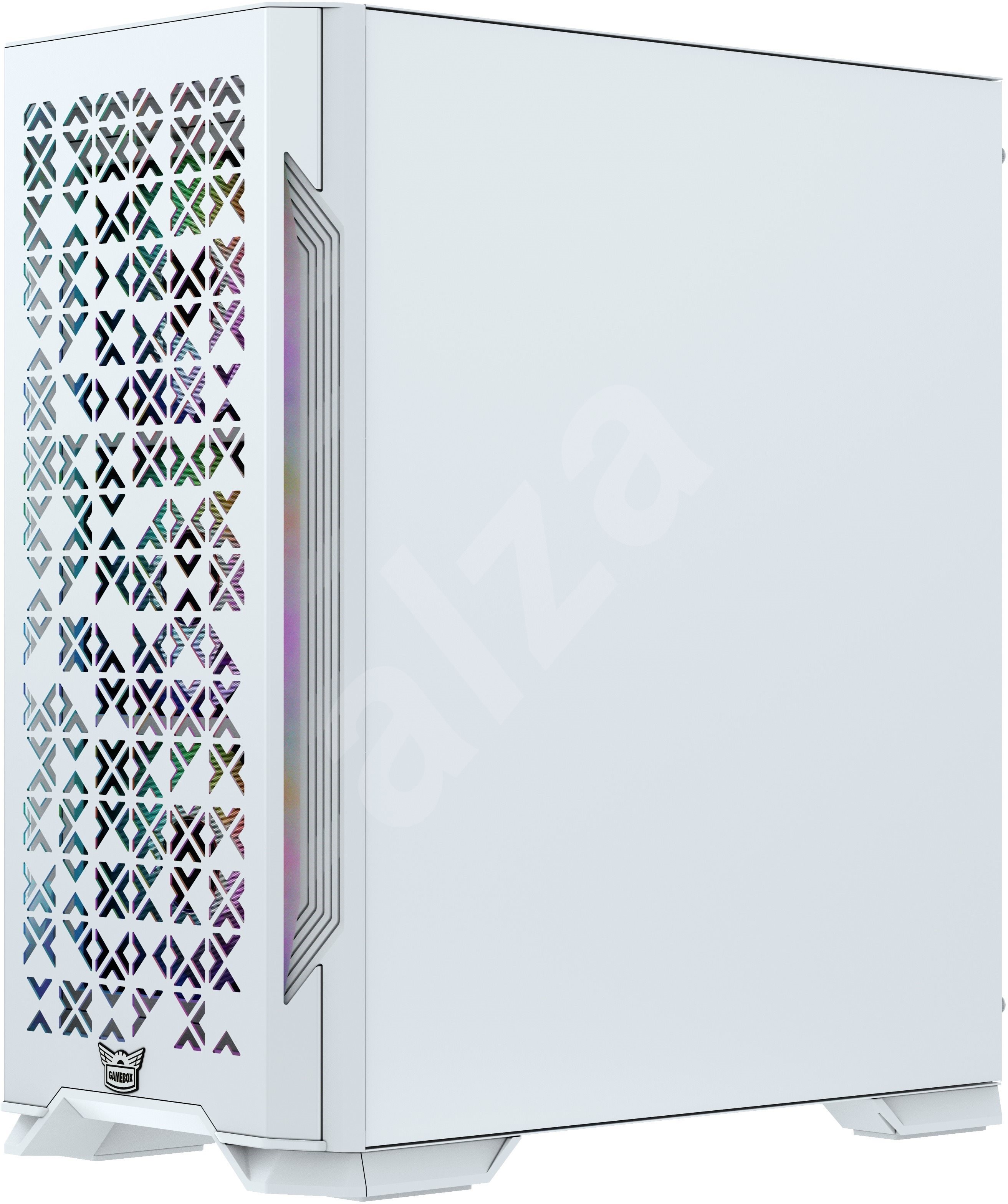 SXT K106 Full white - PC skrinka | Alza.sk