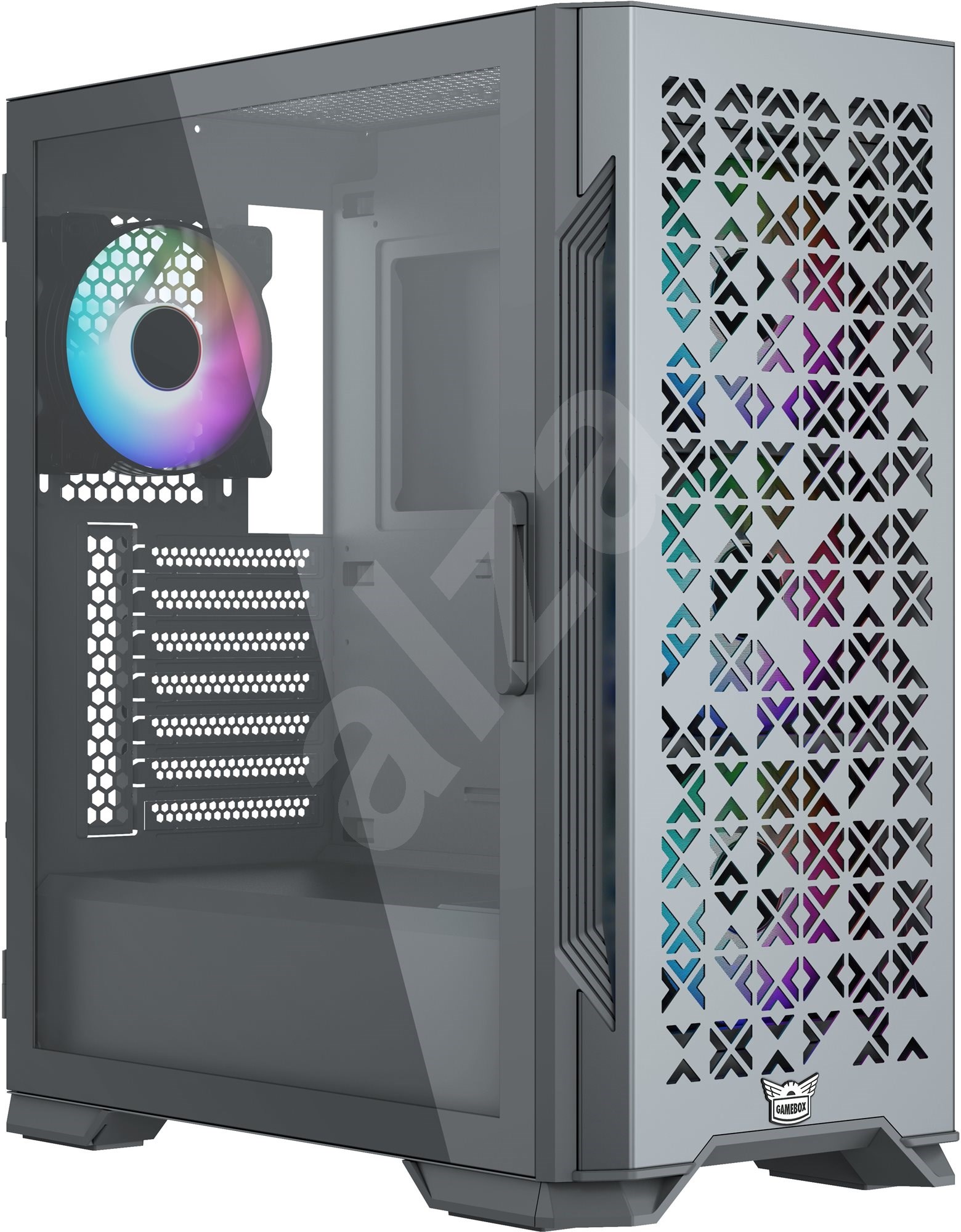 SXT K106 Gray - PC skrinka | Alza.sk