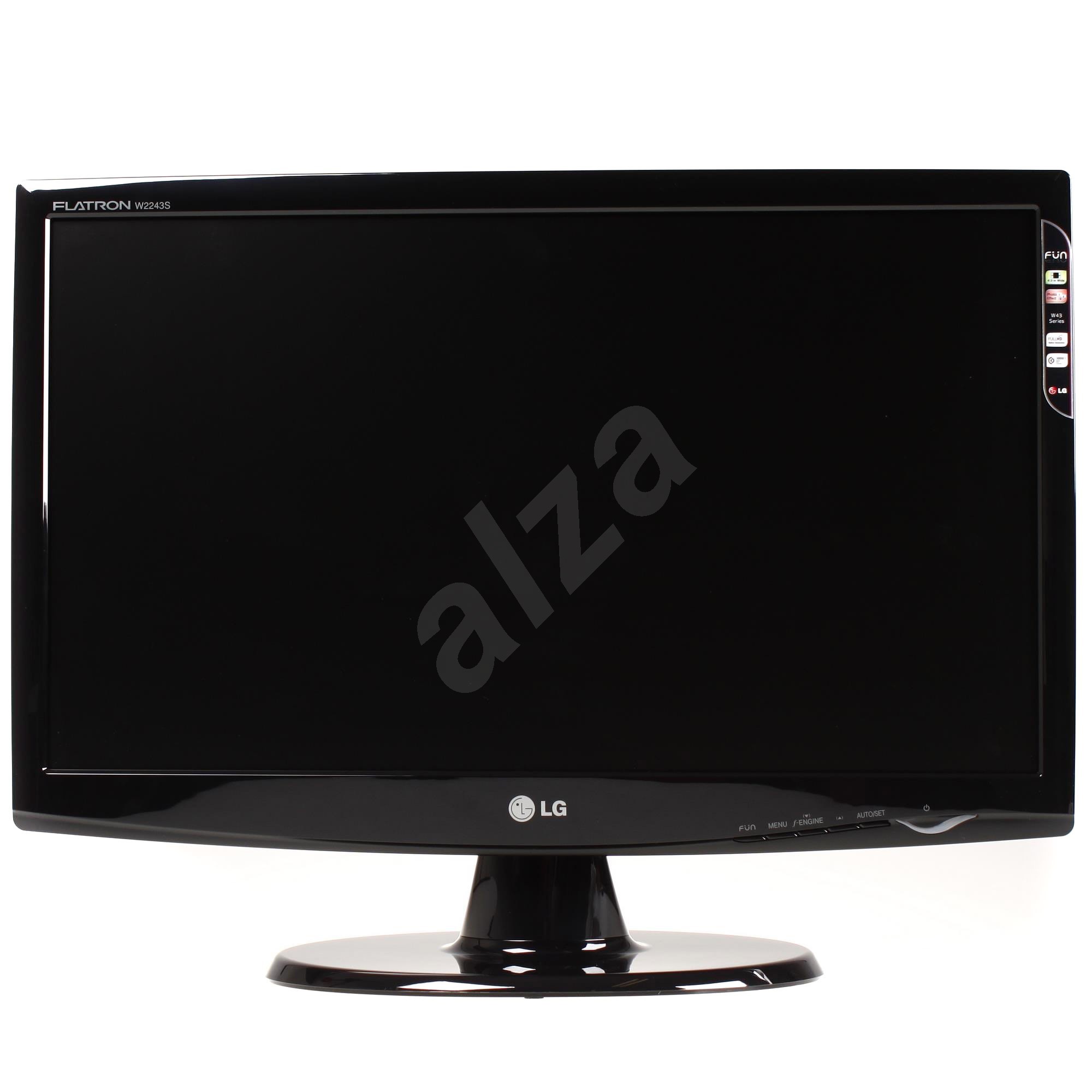 21.5" LG W2243S-PF - LCD monitor | Alza.sk