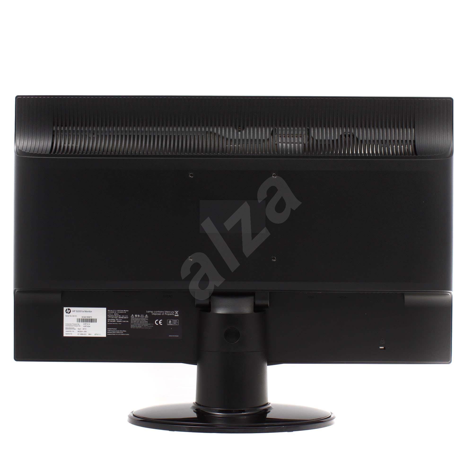 23" HP Pavilion S2331a - LCD monitor | Alza.sk
